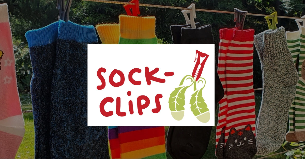 Sock Clips keep socks together - wash dry store -shop online Australia ...